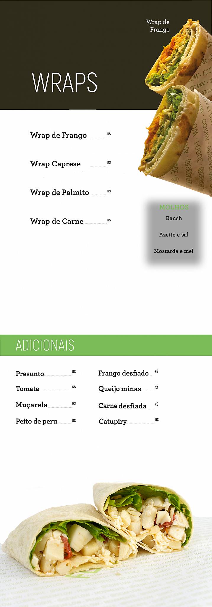 Menu at Flow Fresh to Go - Cuiabá restaurant, Cuiabá