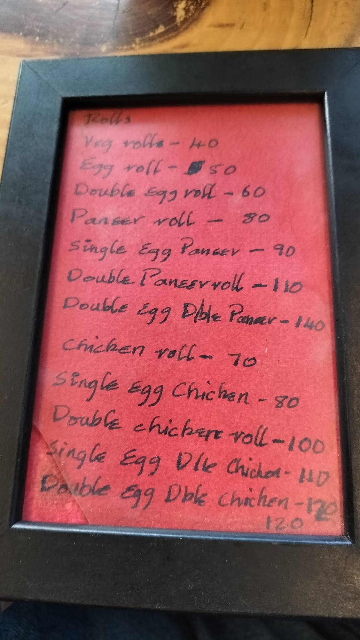 Menu at Food Bridge Bridging Hearts And Cuisines, Bengaluru