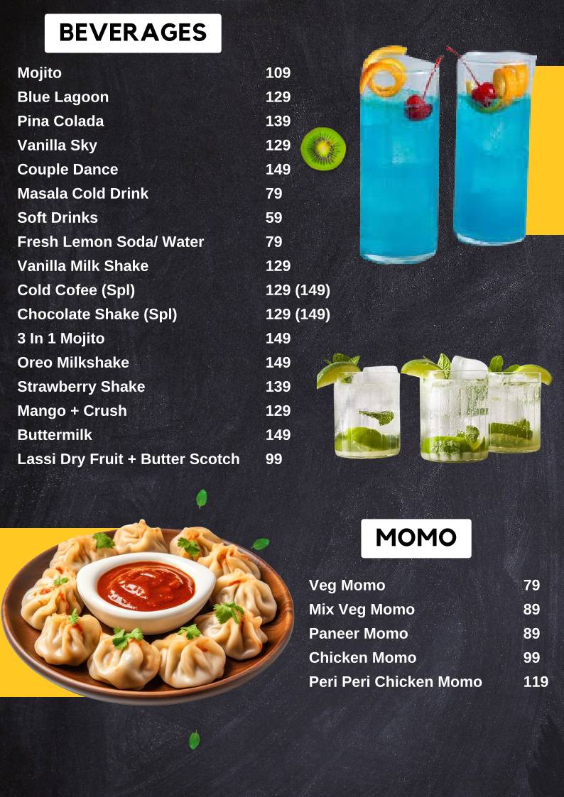Menu at Food Villa, Nalhati