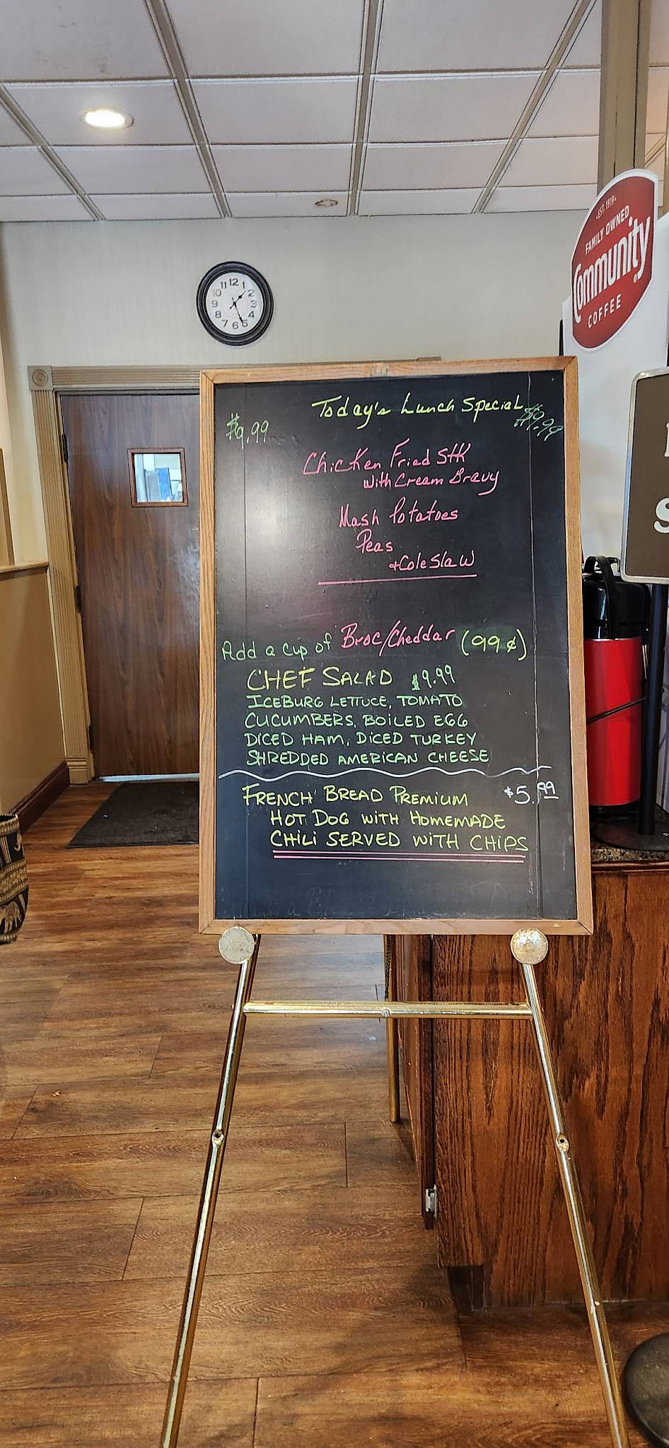 Menu at Forest Restaurant, Franklin, Main St