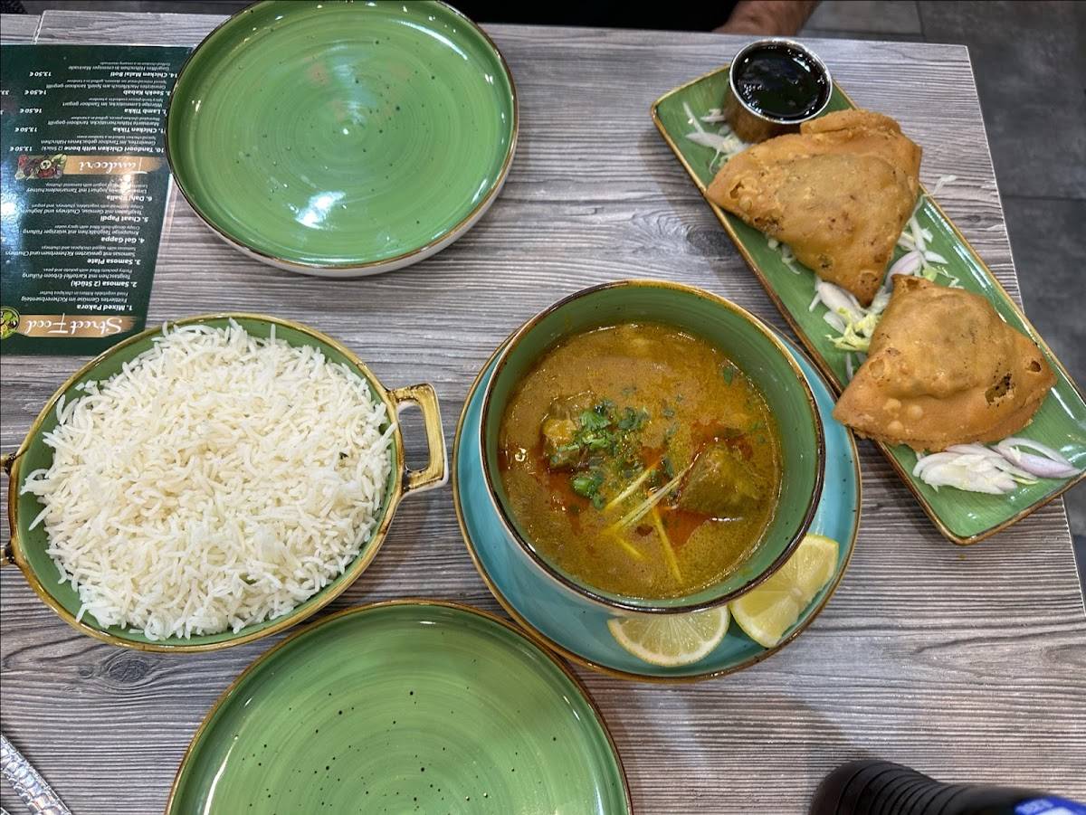 Speisekarte von Taste of Pakistan restaurant, Frankfurt am Main