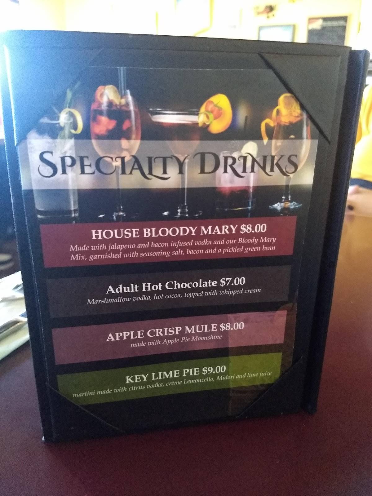 Menu at French Valley Cafe, Murrieta, 37600 Sky Canyon Dr