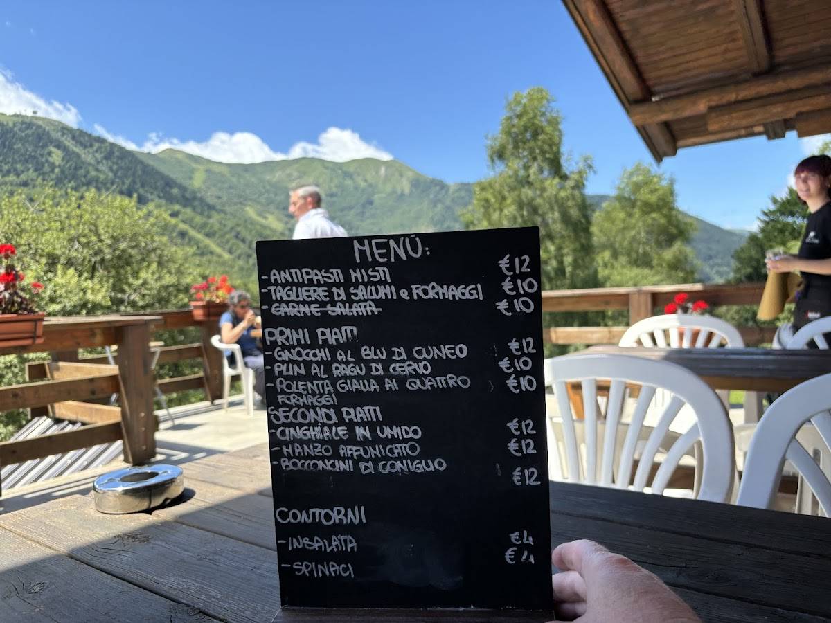 Menu da Gallo Di Monte ristorante, Colle di Casotto