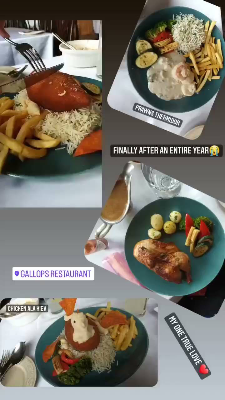 Menu at Gallops Restaurant, Mumbai, Inside Mahalaxmi Racecourse