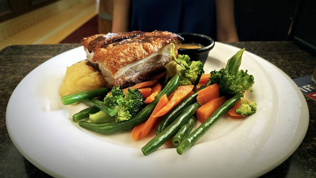 Menu at Glenroy Hotel pub & bar, Alexandria