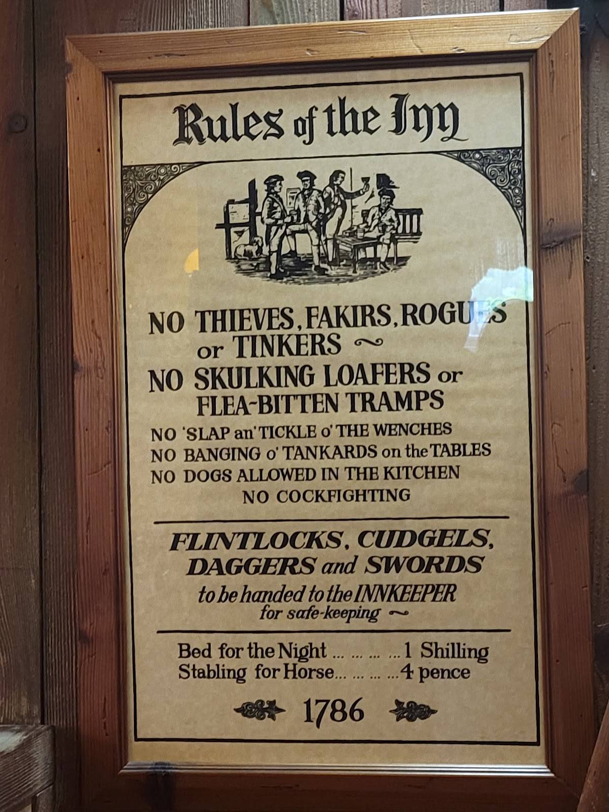 Menu at The Angel Inn pub & bar, Glynneath