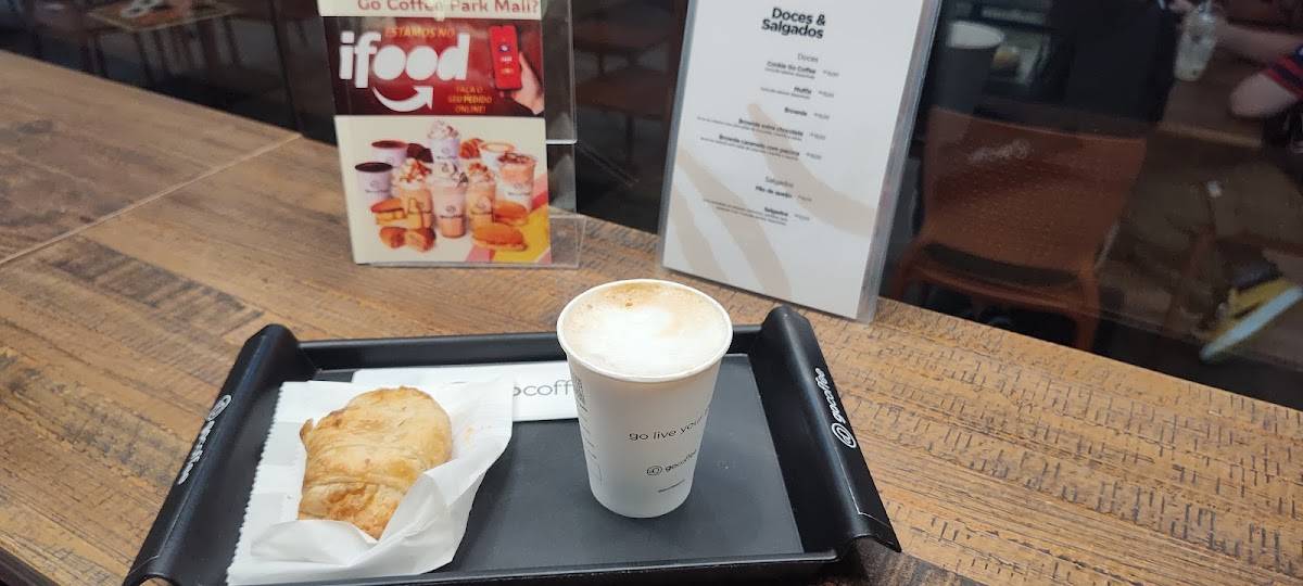 Menu at Go Coffee Park Mall, Manaus