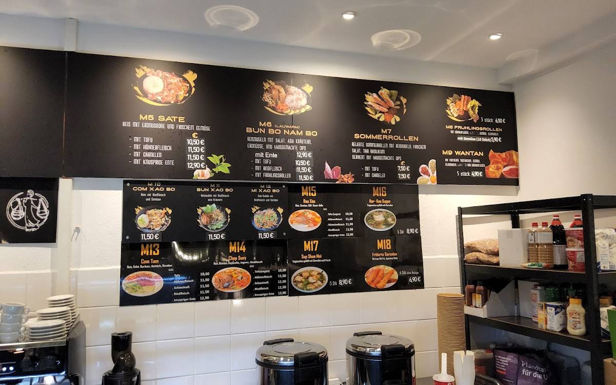 Speisekarte von Goc Viet restaurant, München