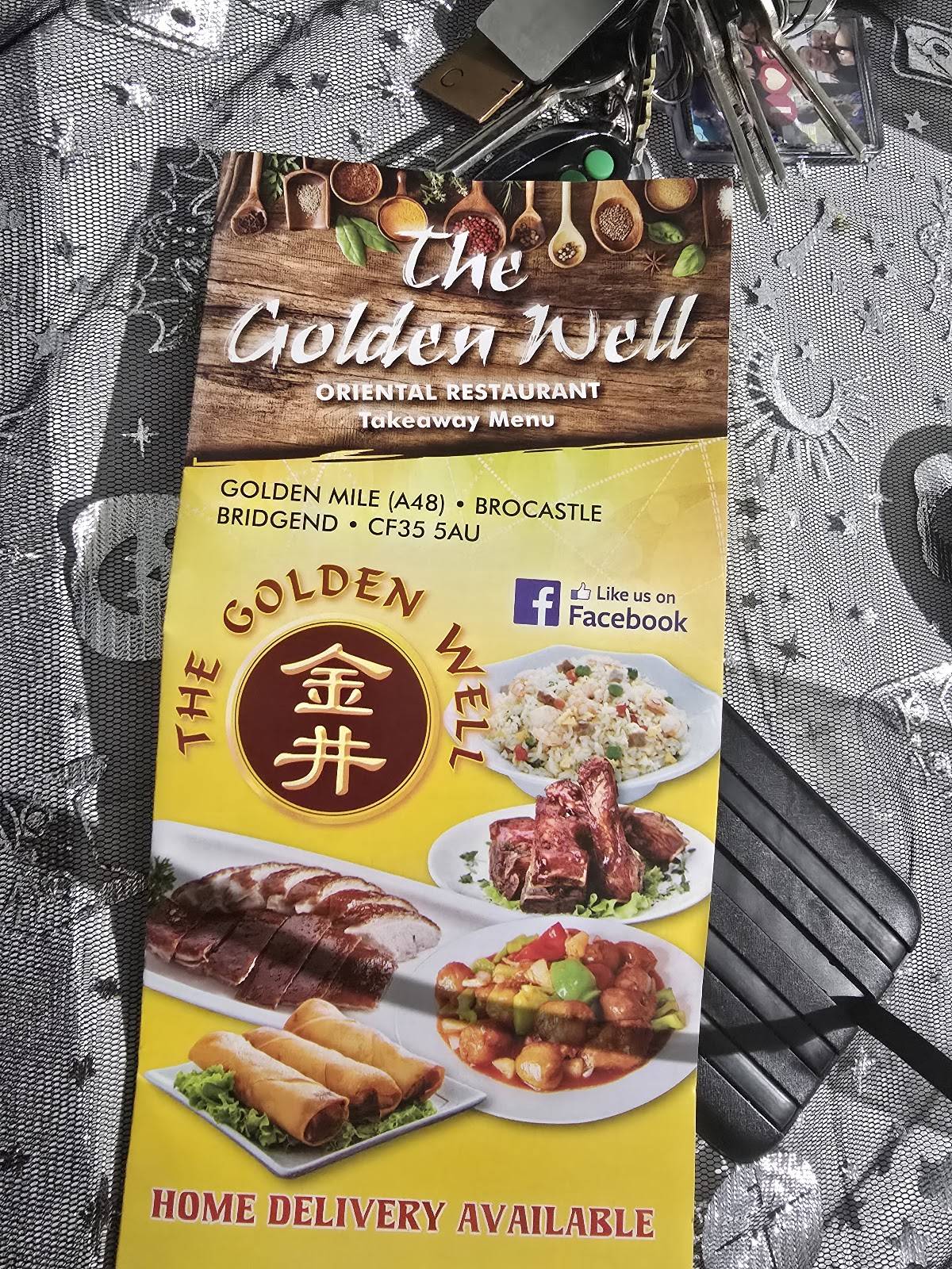Menu at Golden Mile Inn pub & bar, Bridgend