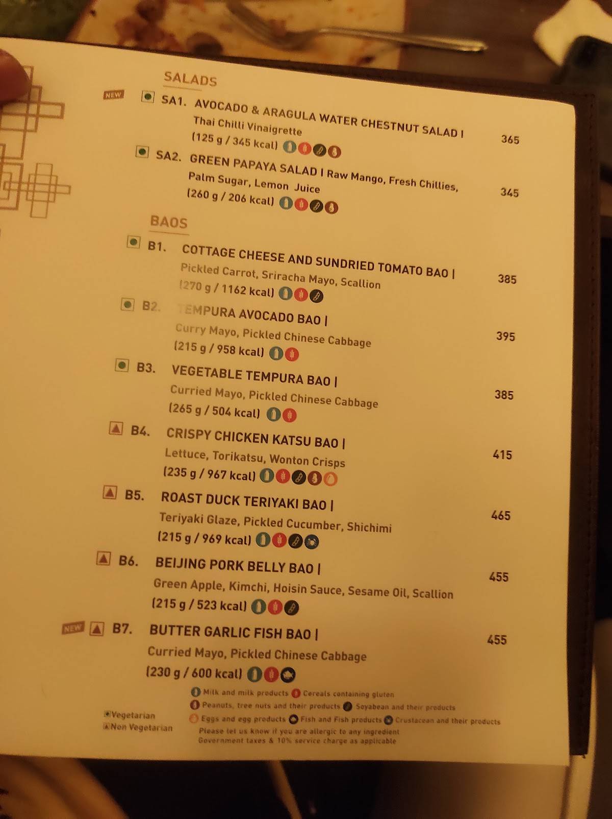 Menu at Gong, Pune, Shop No:-22/23