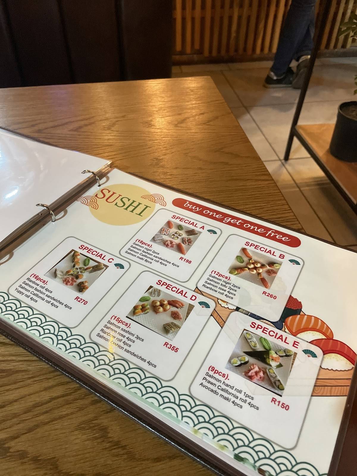 Carta de Good Flavour Chinese Restaurant, Pretoria