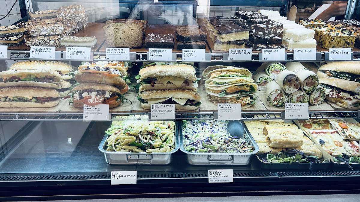 Menu at Grindhouse cafe, Mount Lawley