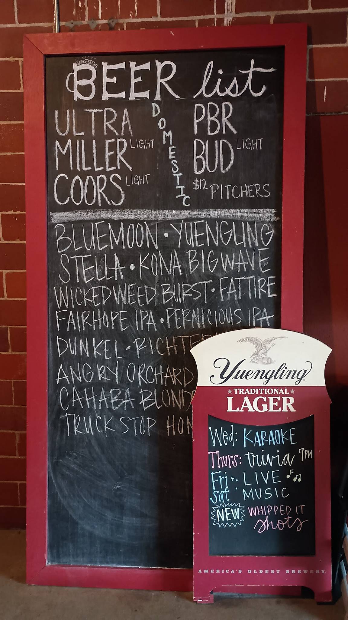 Menu at Grumpy's Italian Grill pizzeria, Cullman, 402 5th St SW