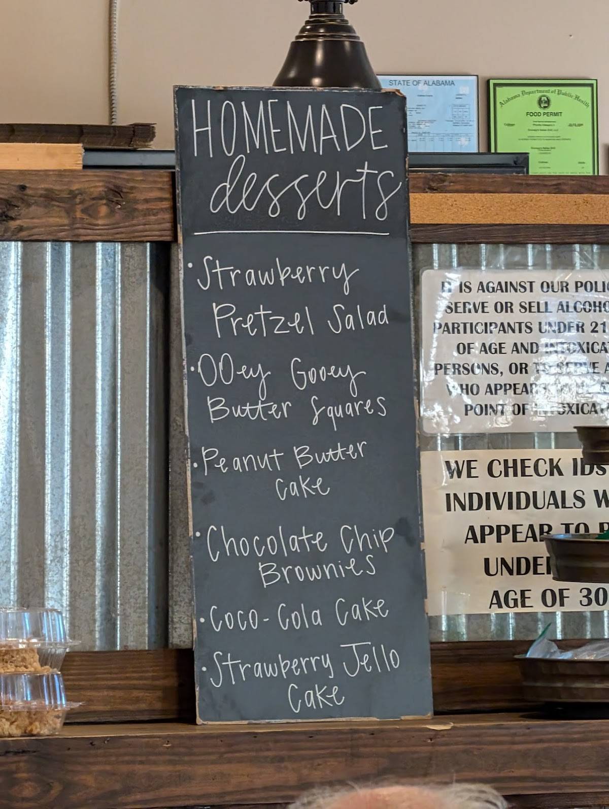 Menu at Grumpy's Italian Grill pizzeria, Cullman, 402 5th St SW