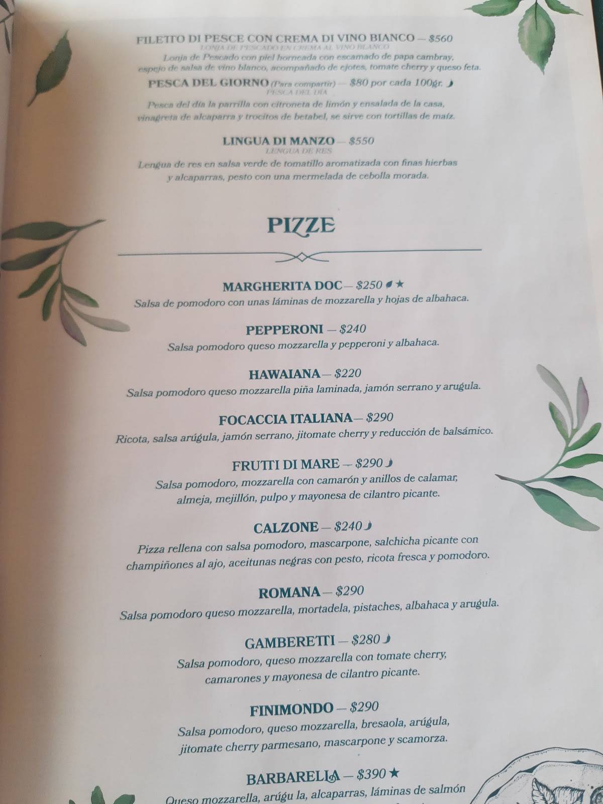 Carta de Barbarella, Guadalajara