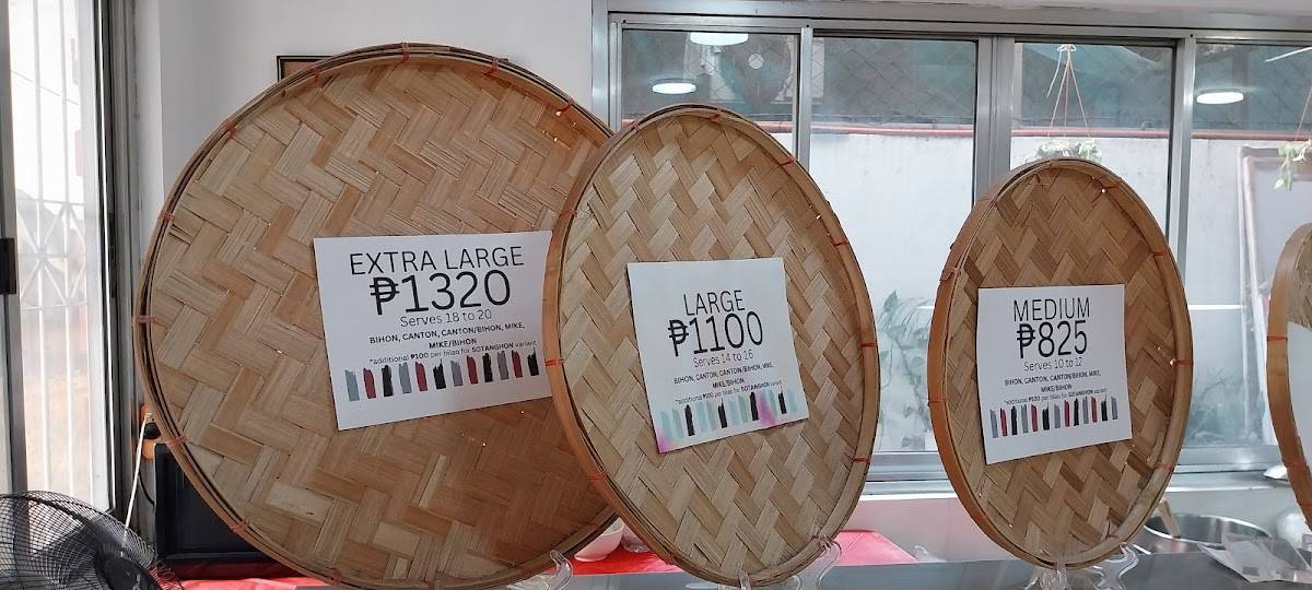 Menu at Hain's (Restaurant/Catering), Cabuyao