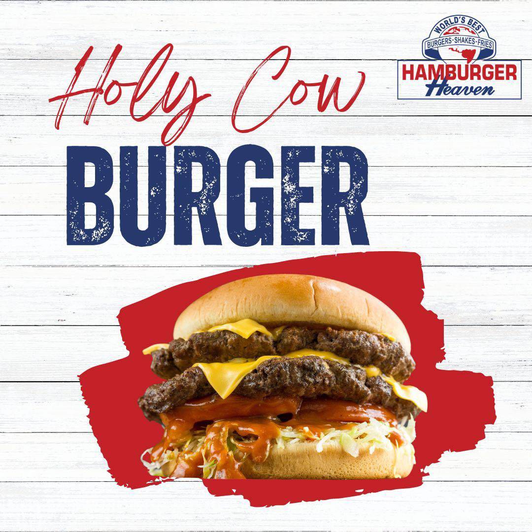 Carta del restaurante Hamburger Heaven, Birmingham, US-280