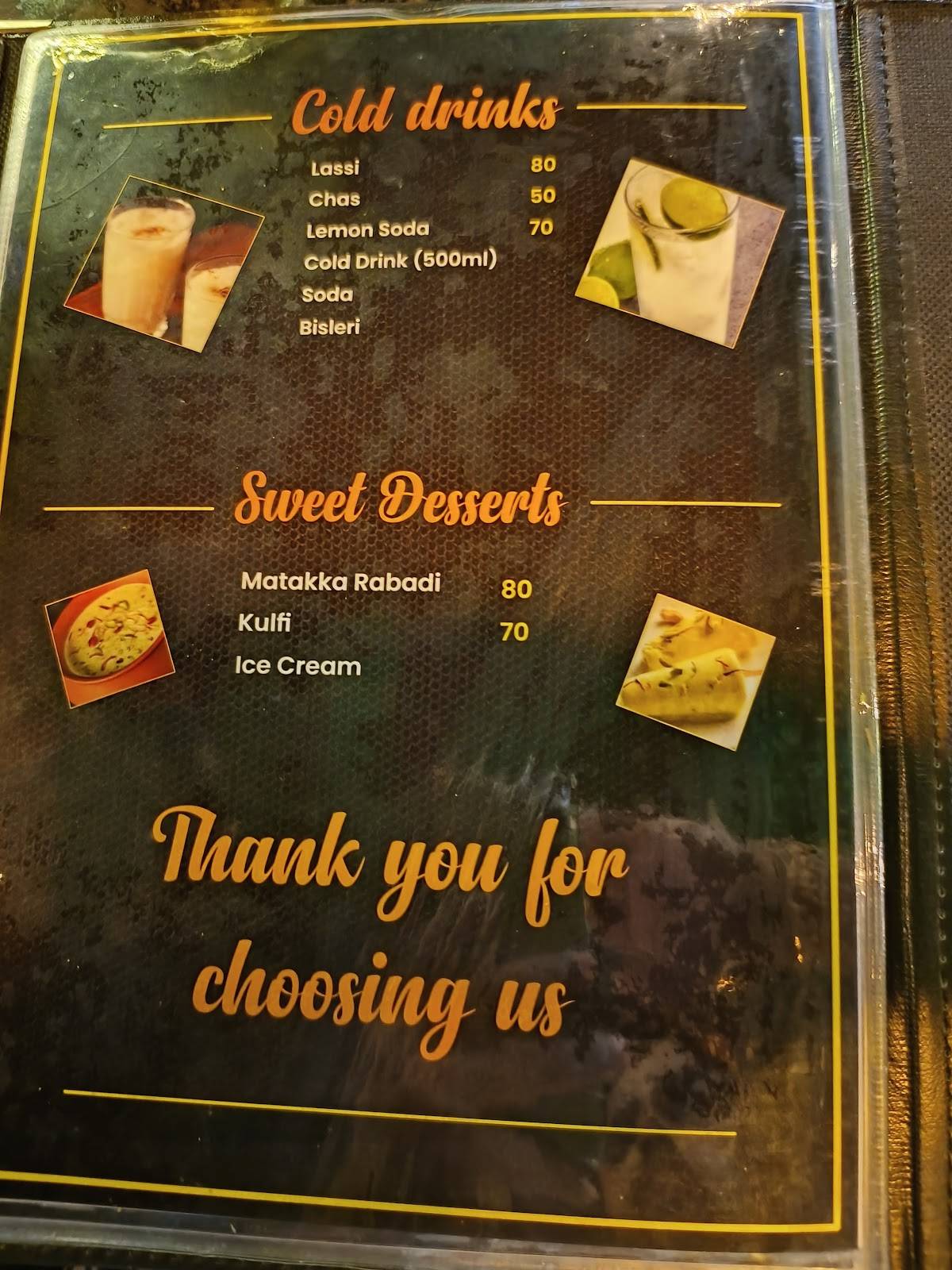 Menu at Happy Da Punjab Bar & Restaurant Hinjawadi, Pune