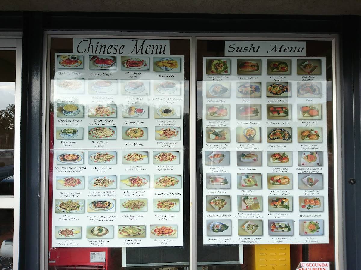 Menu at Happy Hong restaurant, Secunda, Shop no:10