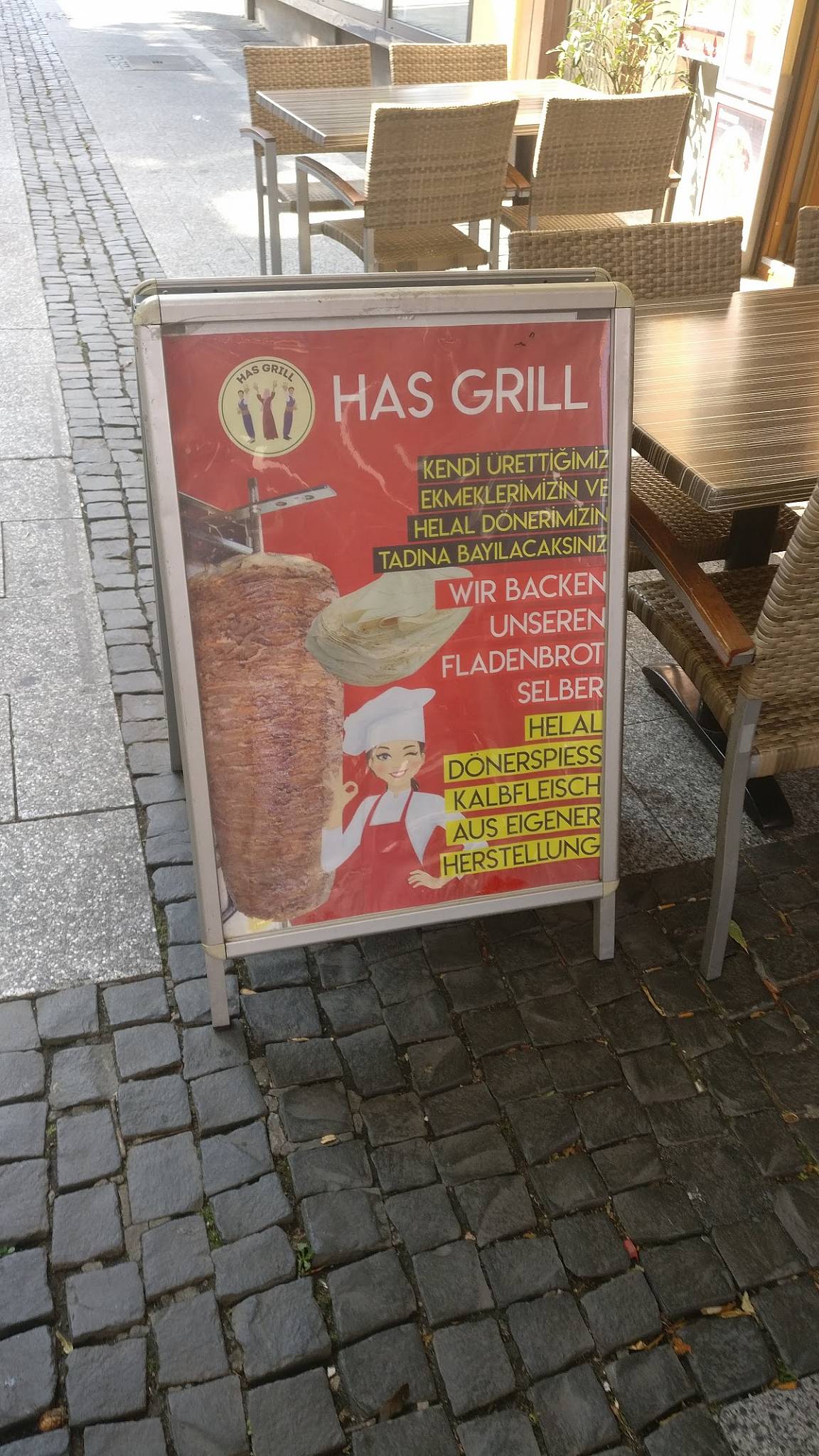 Speisekarte von Has Grill restaurant, Hanau