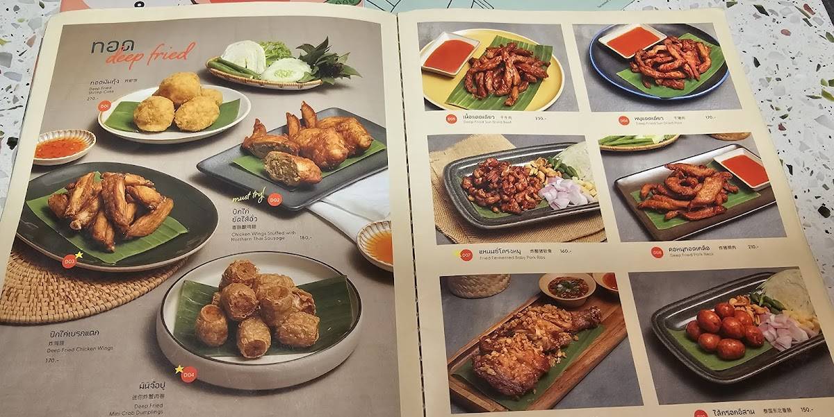 Carta del restaurante Have a Zeed by Steak Lao, Bangkok, 88