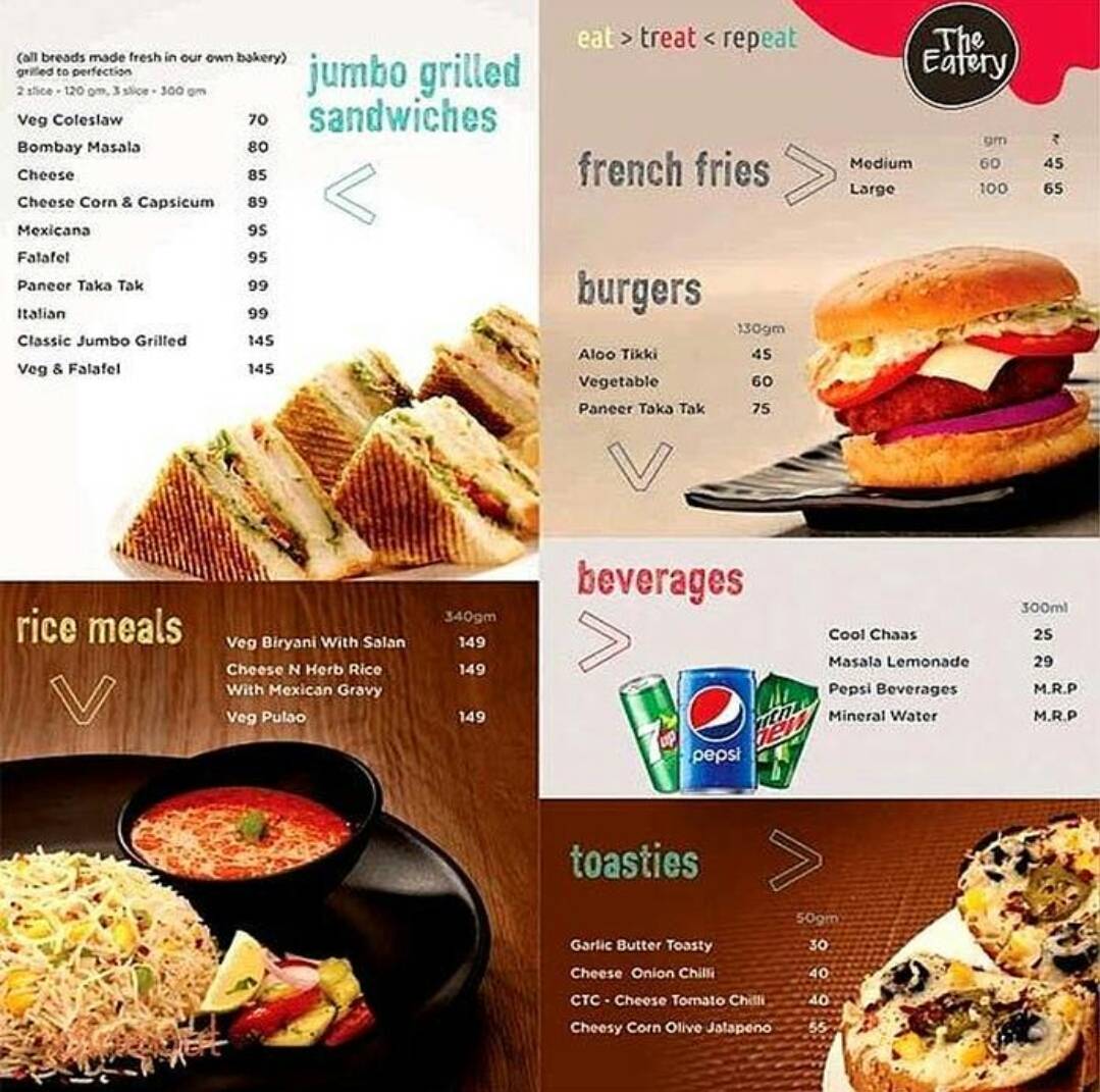 Menu at Havmor Eatery, Ahmedabad, 11