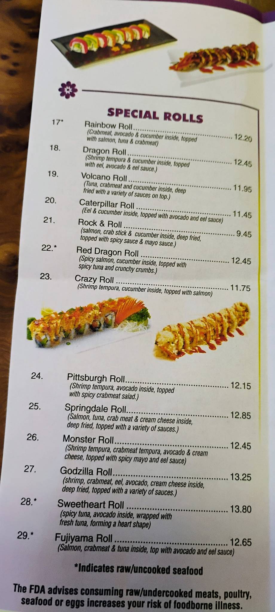 Menu at Hing Wong restaurant, Springdale, 515 Pittsburgh St