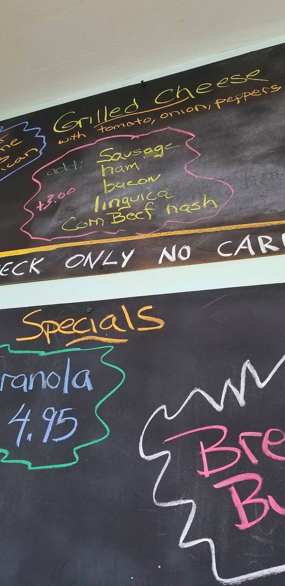 Menu at Hula Moon pub & bar, Rockport