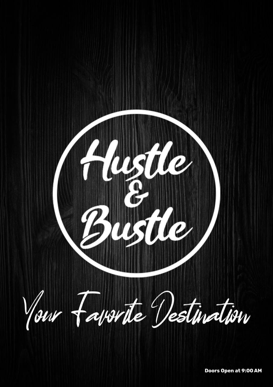 Menu at Hustle & Bustle cafe, New Cairo City