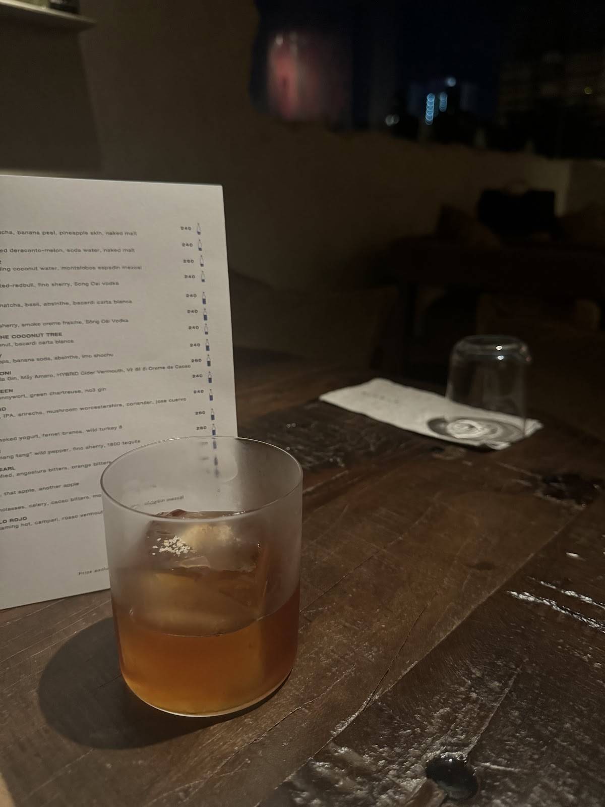 Carta del pub y bar Hybrid Saigon, Ciudad Ho Chi Minh (Saigón), 57 Đ ...
