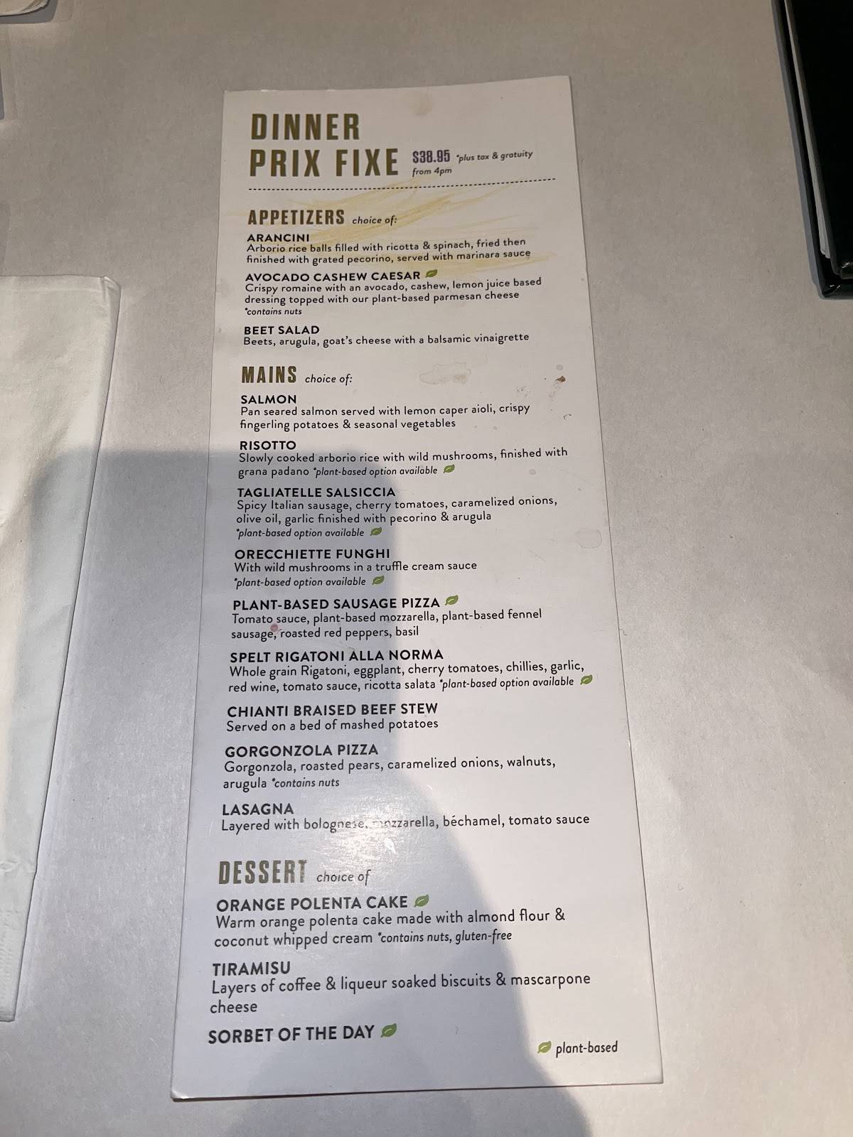 Menu at IL FORNELLO - Bayview Village pizzeria, Toronto, Bayview Ave