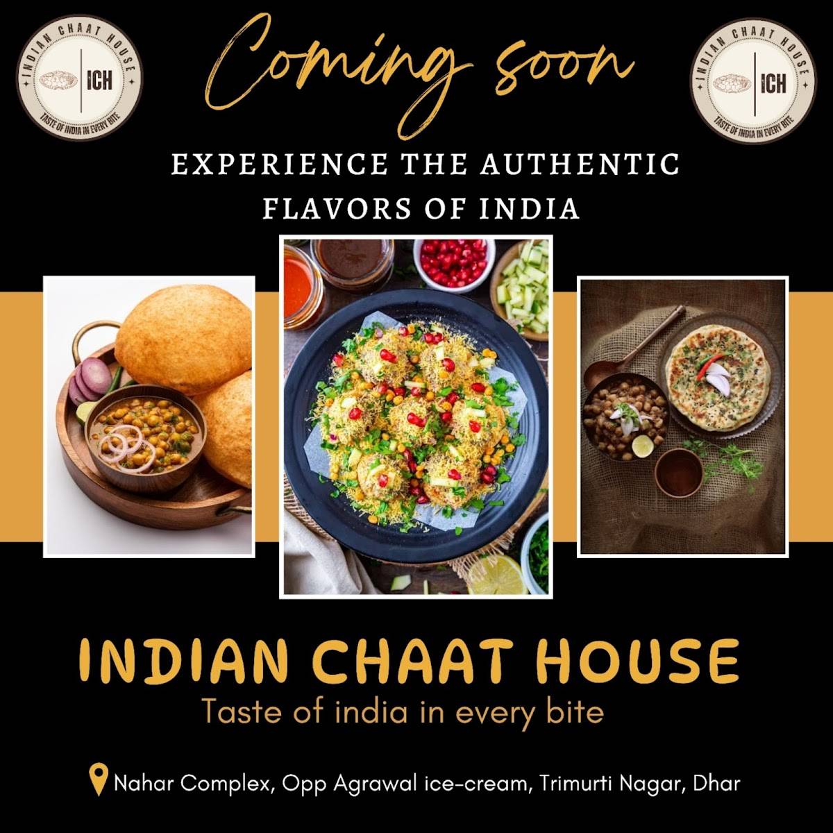 Menu at INDIAN CHAAT HOUSE, Dhar