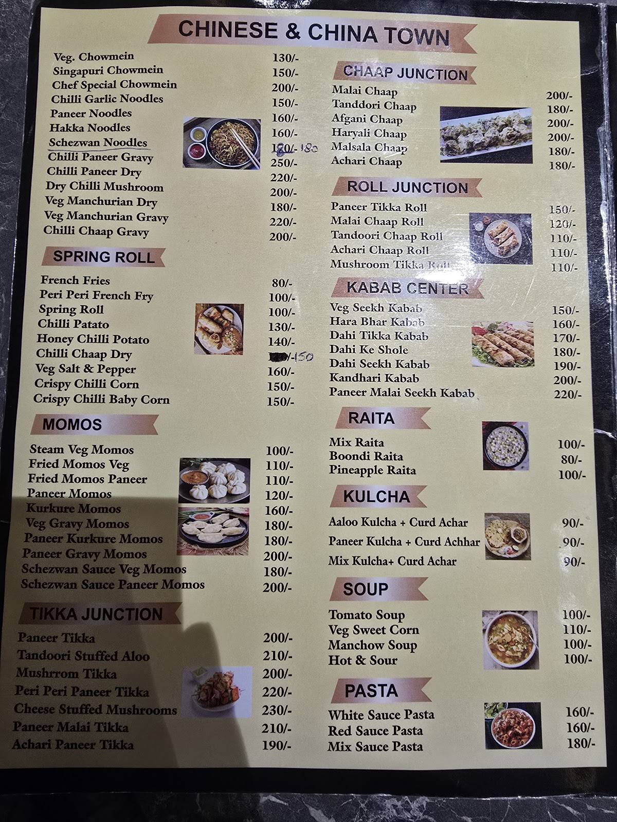 Menu at INDIAN FLAVOUR (AUTHENTIC INDIAN TASTE), Delhi