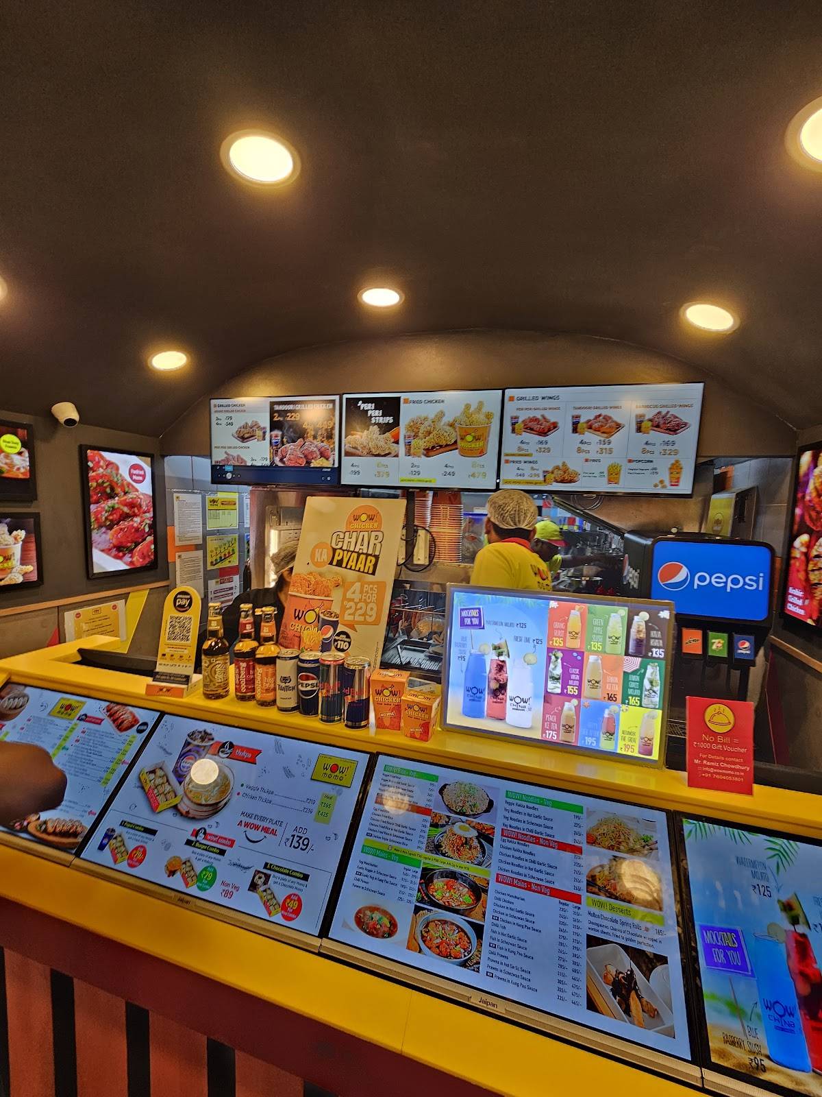 Menu at IRCTC RESTAURANT CUM FOOD PLAZA (SEALDAH), Kolkata
