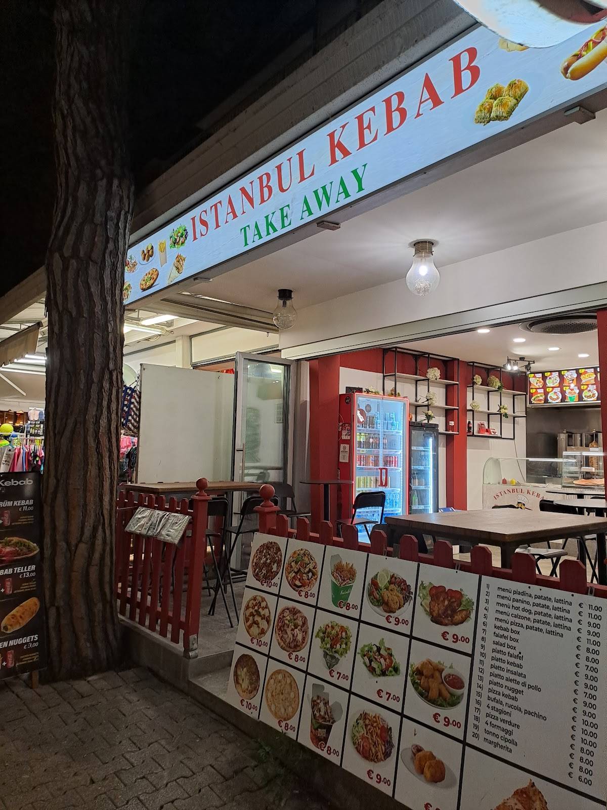 Menu au ISTANBUL KEBAB PIZZERIA JESOLO, Lido de Jesolo