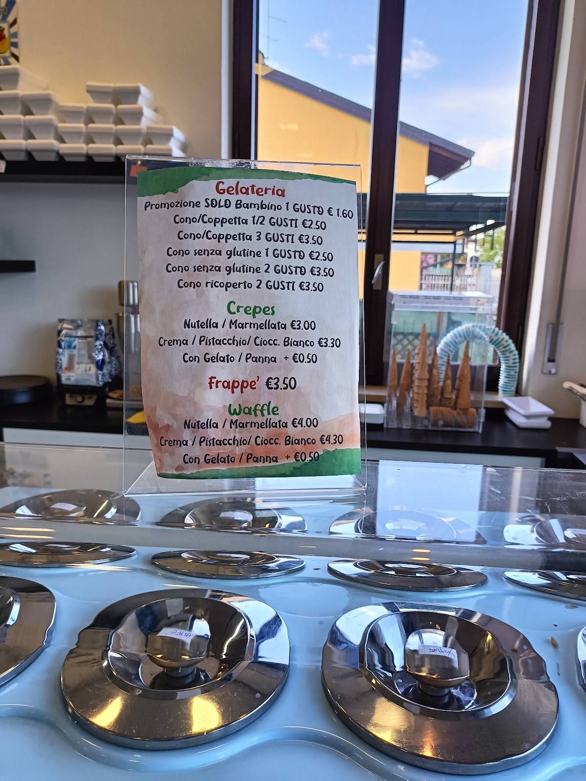 Menu da Il Caffè Sospeso pub & bar, Cameri