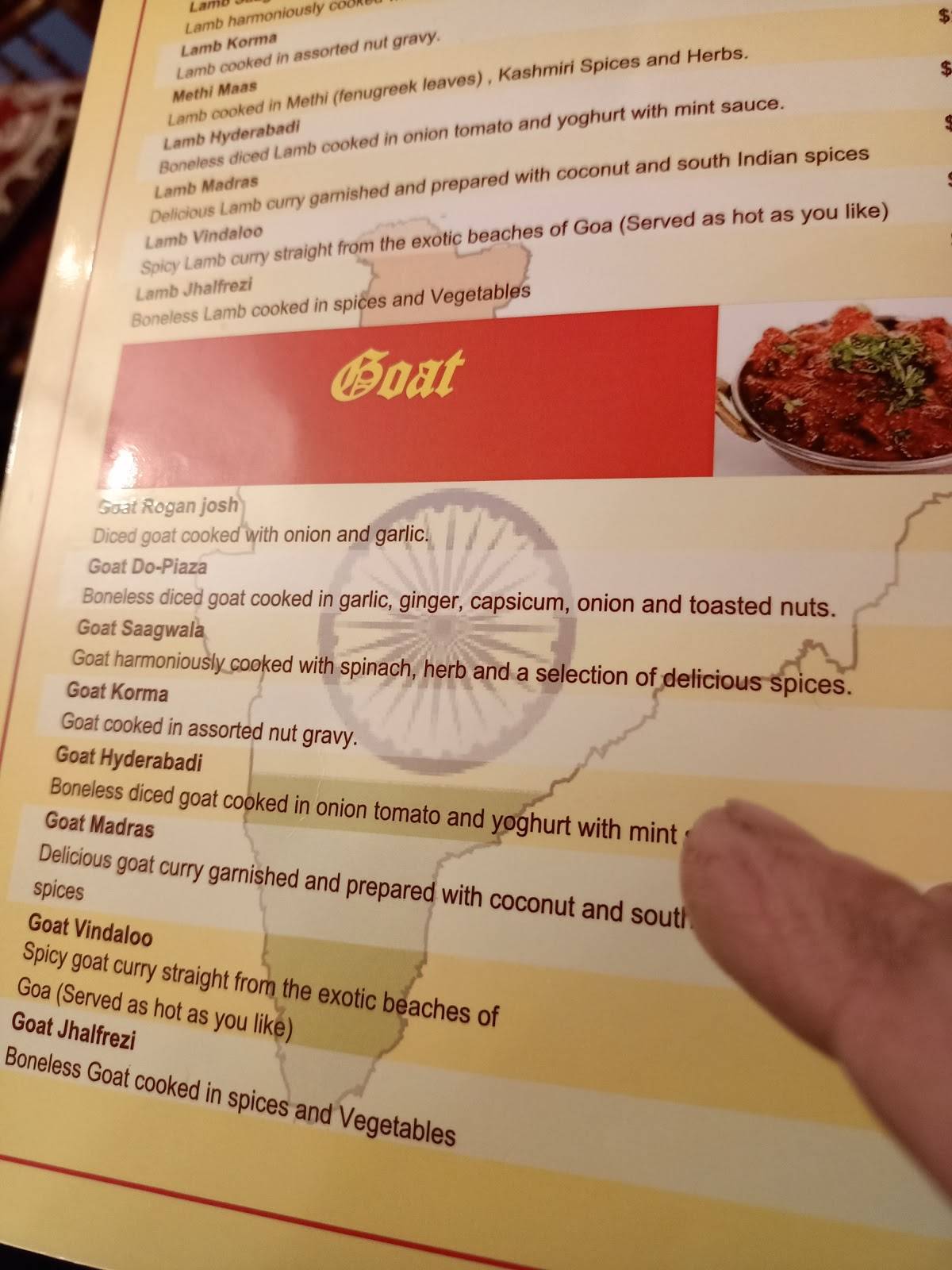 Menu At Indian Tadka Matamata Restaurant Matamata menu-at-indian-tadka-matamata-restaurant-matamata
