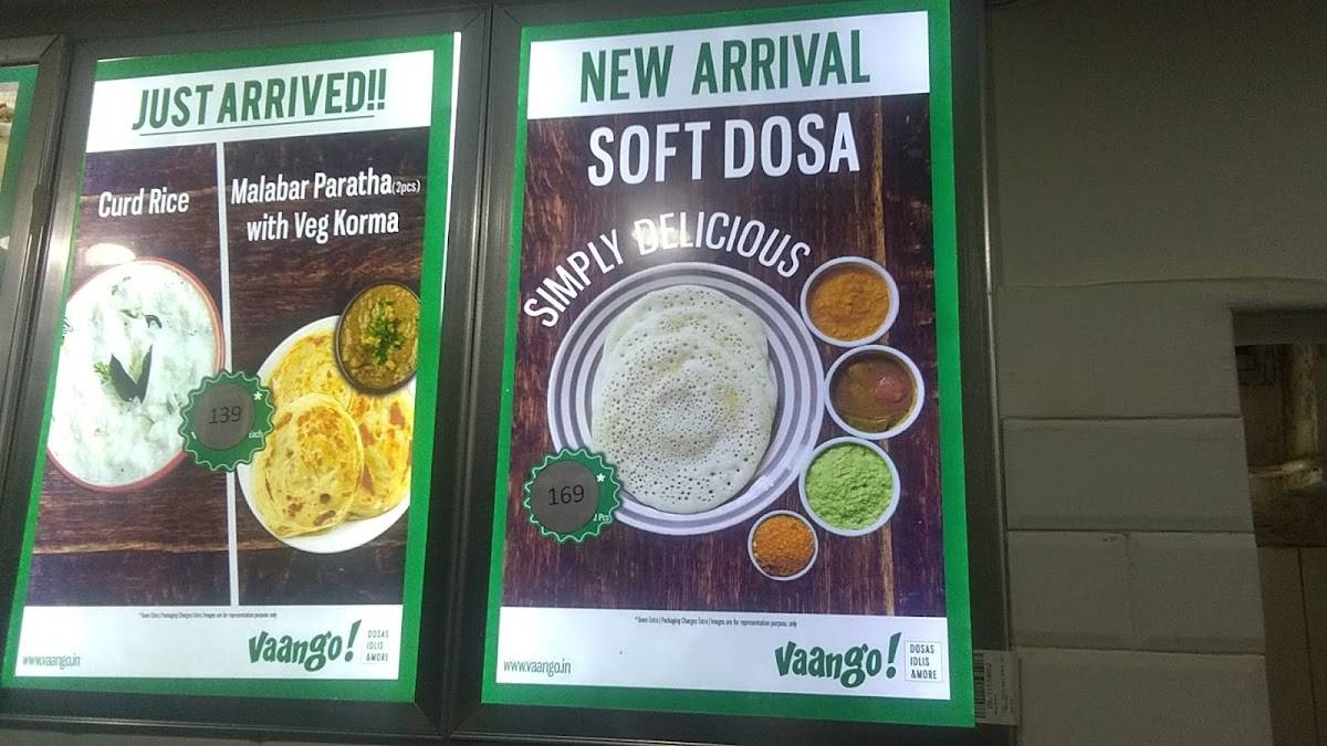 Menu at Vaango, Jabli