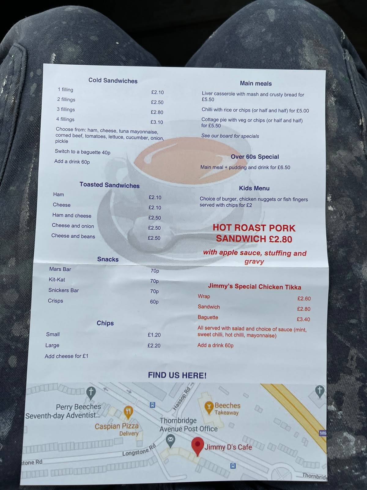 Menu at Breakfast N Brunch (Great Barr), Birmingham