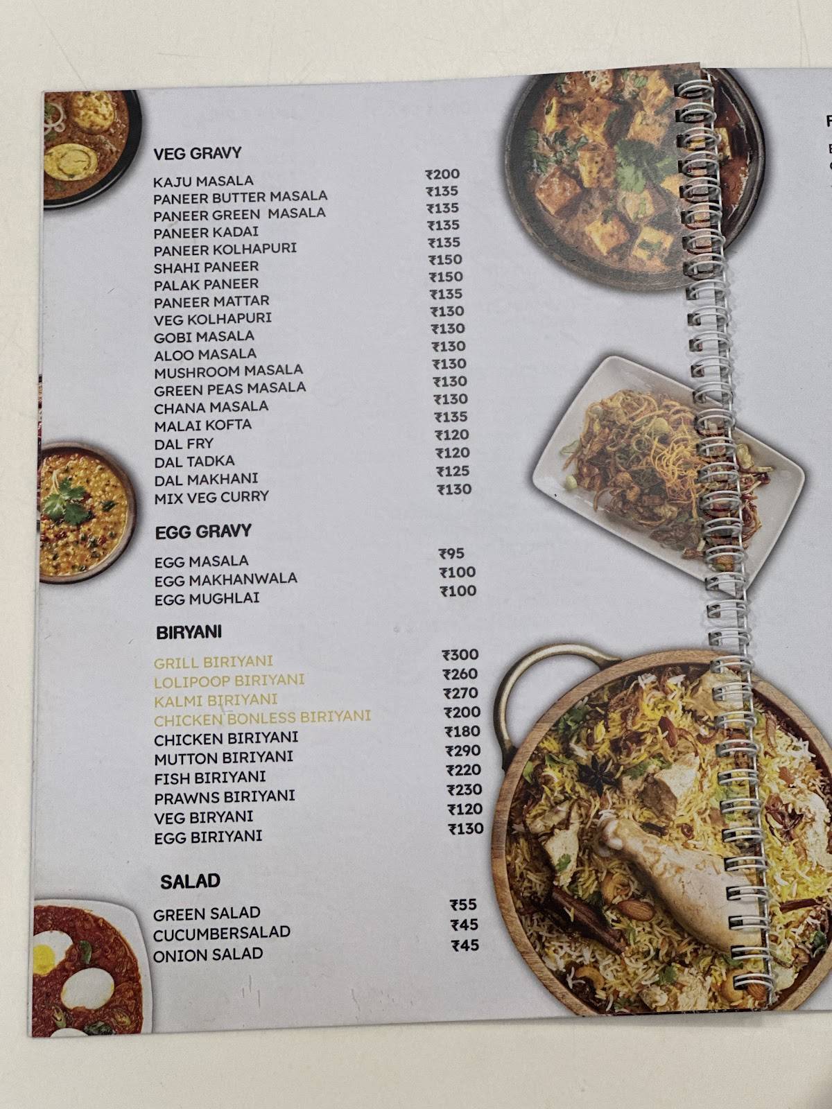 Menu at Jk Eden Huts Restaurant 2.0, Bengaluru