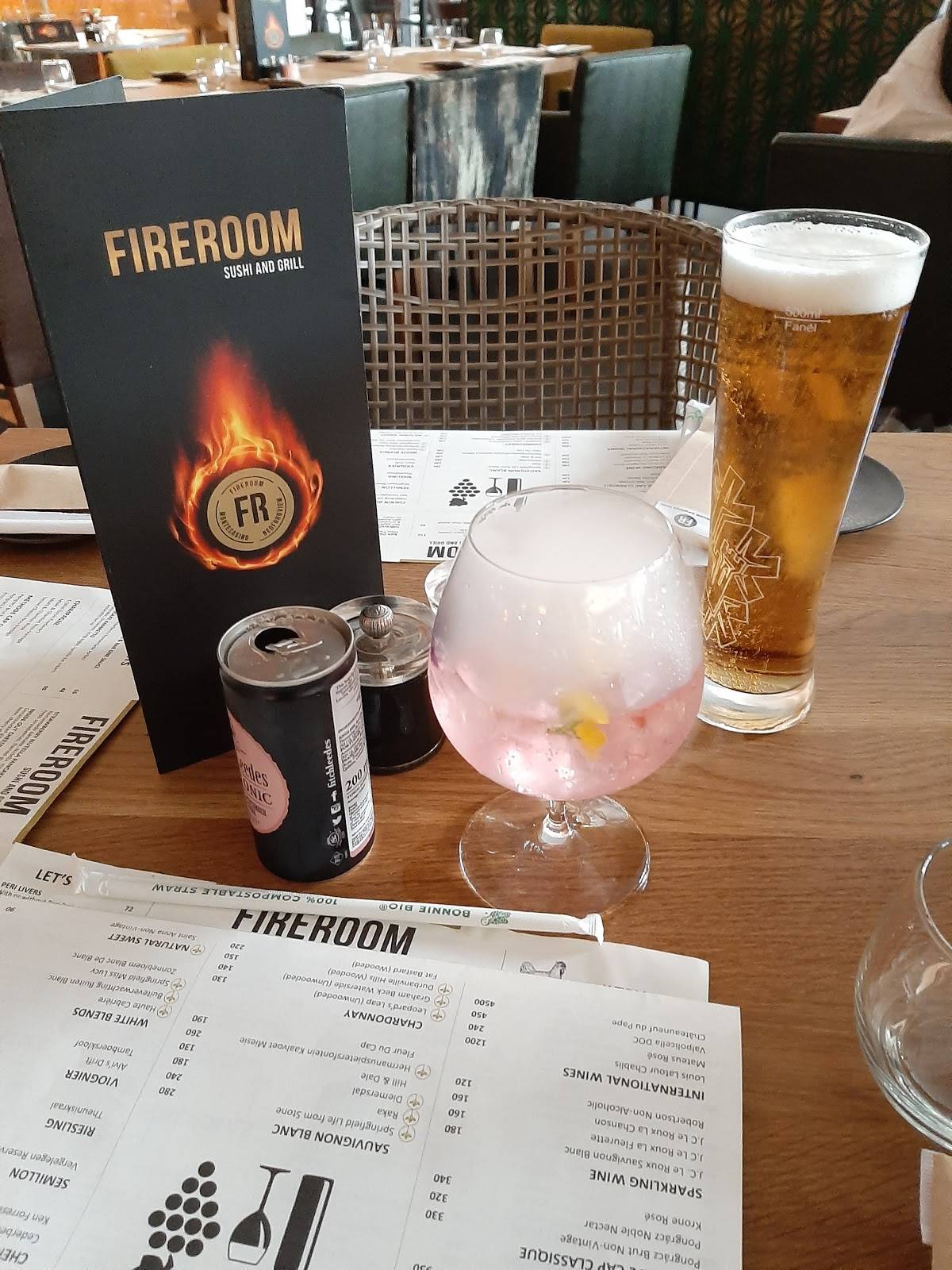 Menu at Fireroom Bedfordview restaurant, Johannesburg, Village View ...