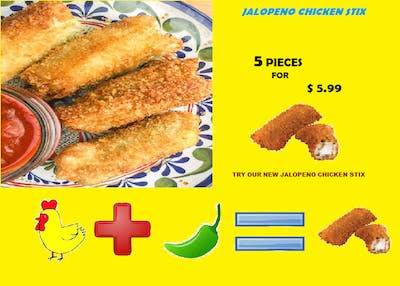 Menu at Journey Fish & Chicken restaurant, Evansville
