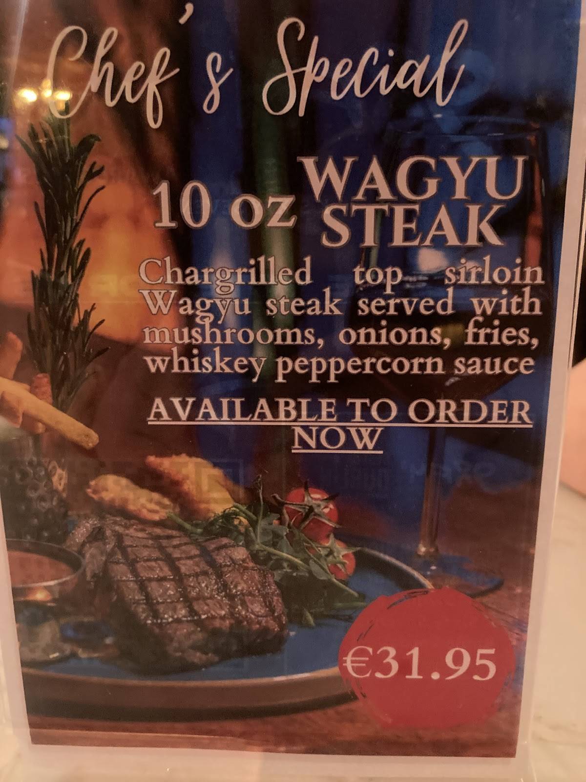 Menu at K Sixty Seven Swords pub & bar, Swords, North street swords ...