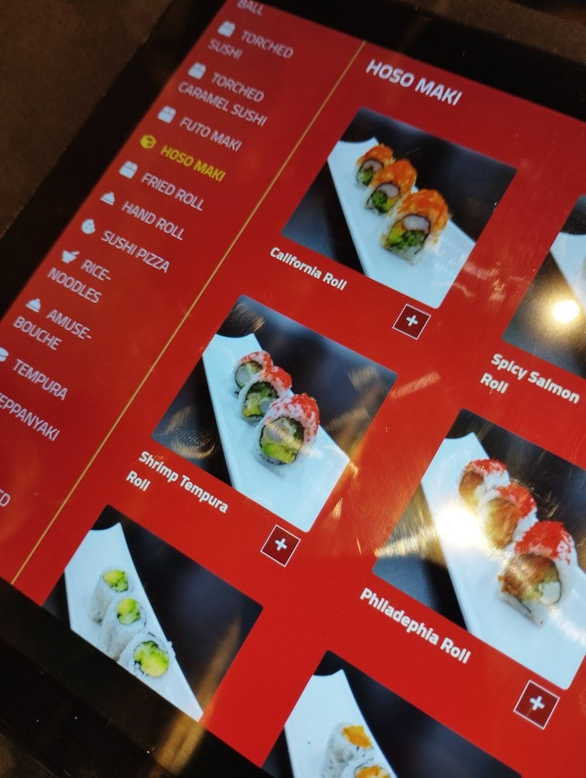 Menu au K2+ Bistro restaurant, Montréal