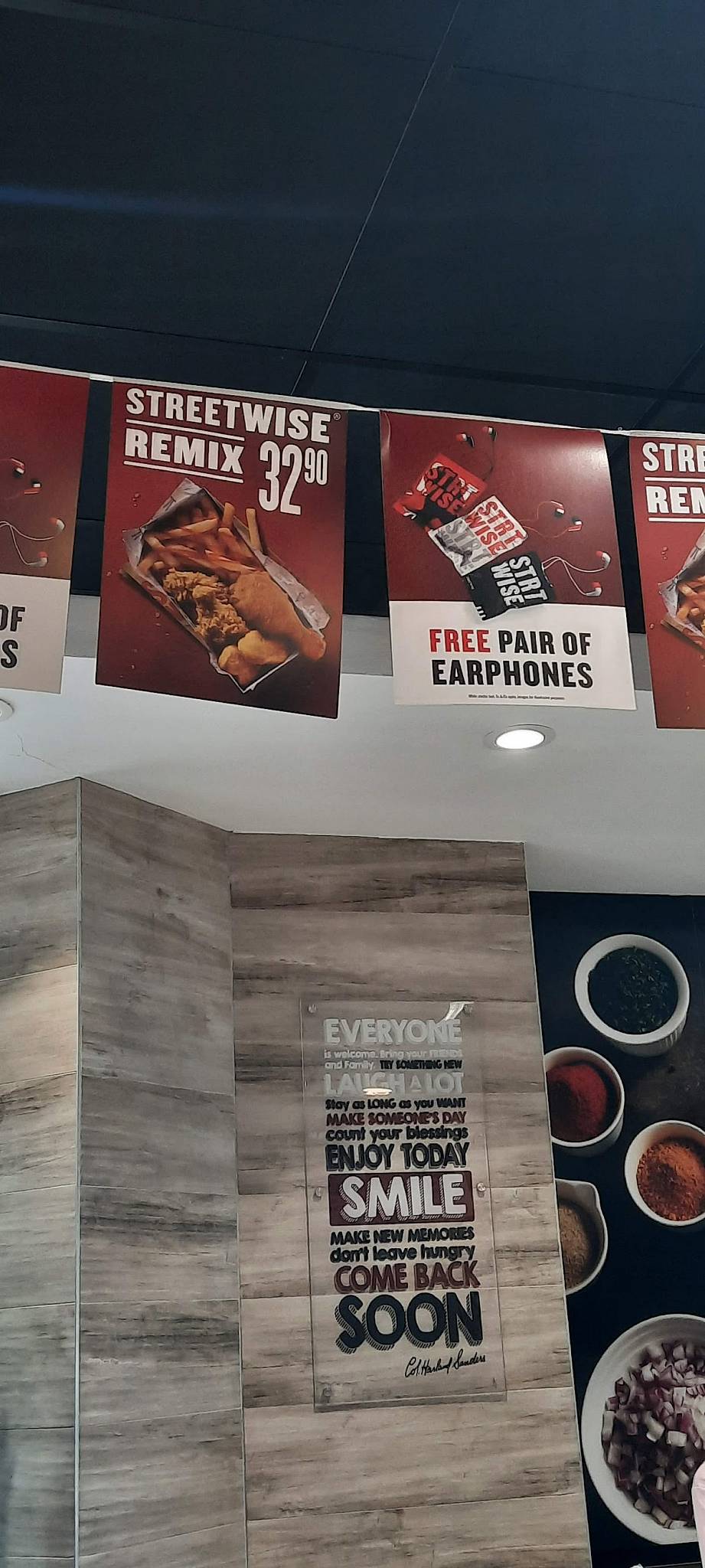 Carta del restaurante KFC Randpark Ridge, Randburg, Trinity Village ...