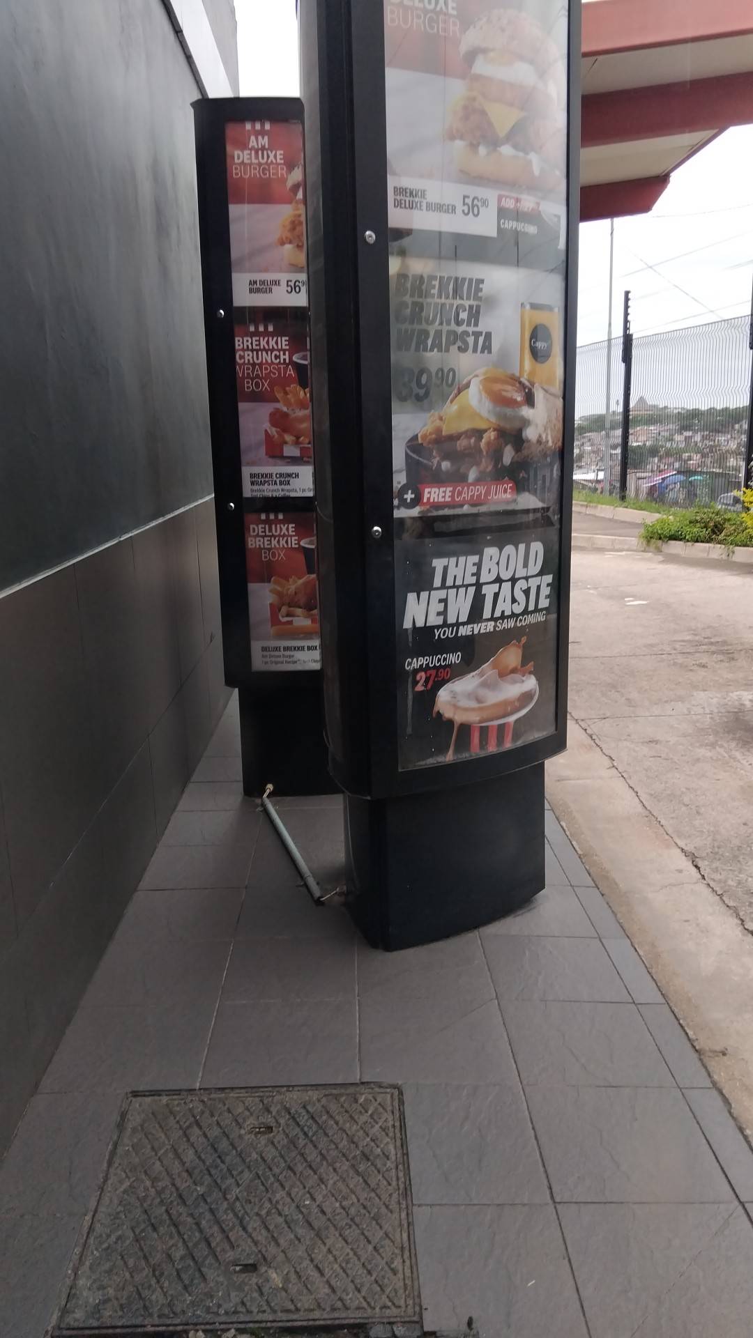Menu at KFC Shall Cross restaurant, Queensburgh, The Ridge Shopping Centre