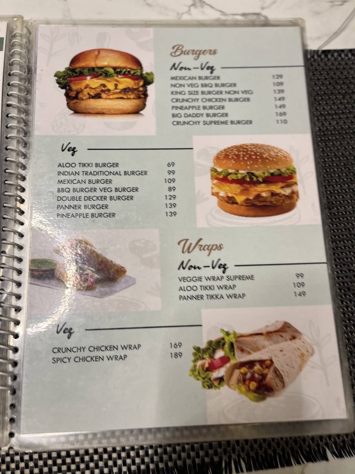 Menu at KOSHA the house of cuisines, Tirupati