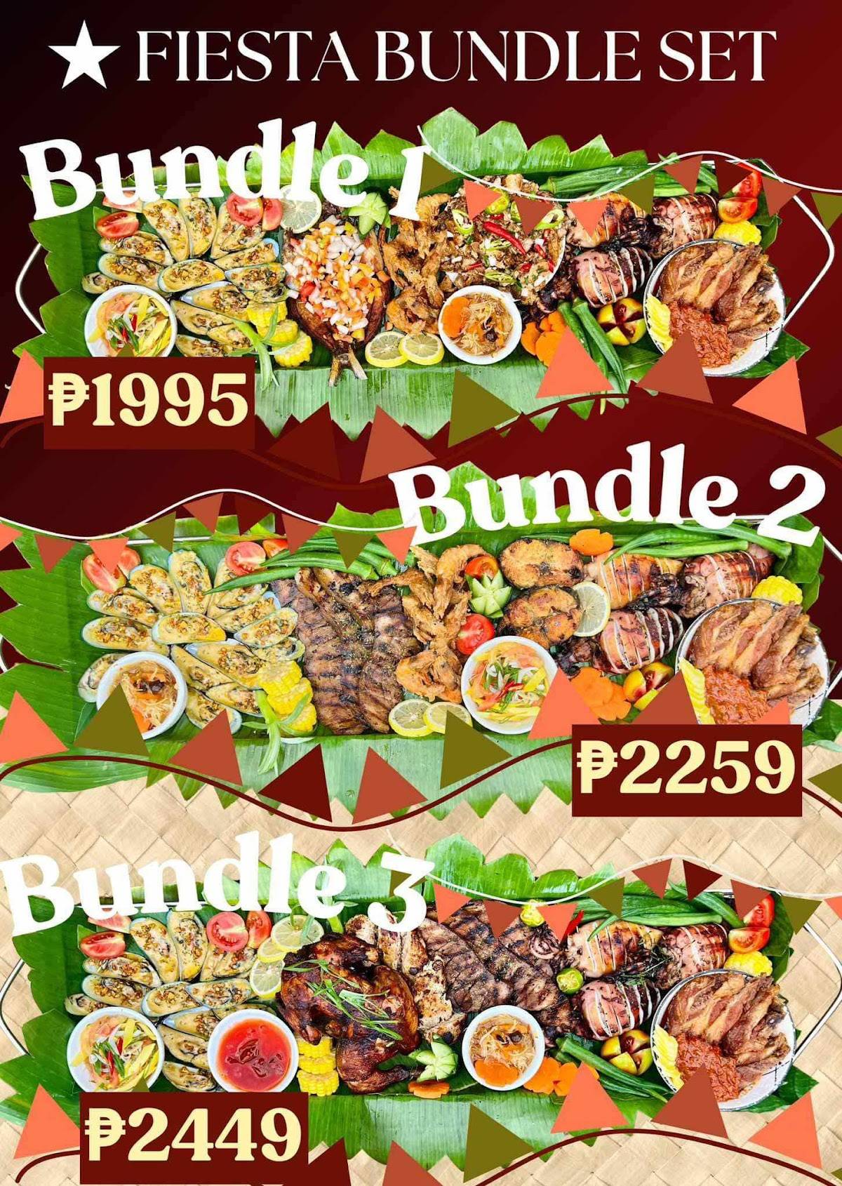 Menu at Kamayan Food Park Main Branch restaurant, Cabanatuan City