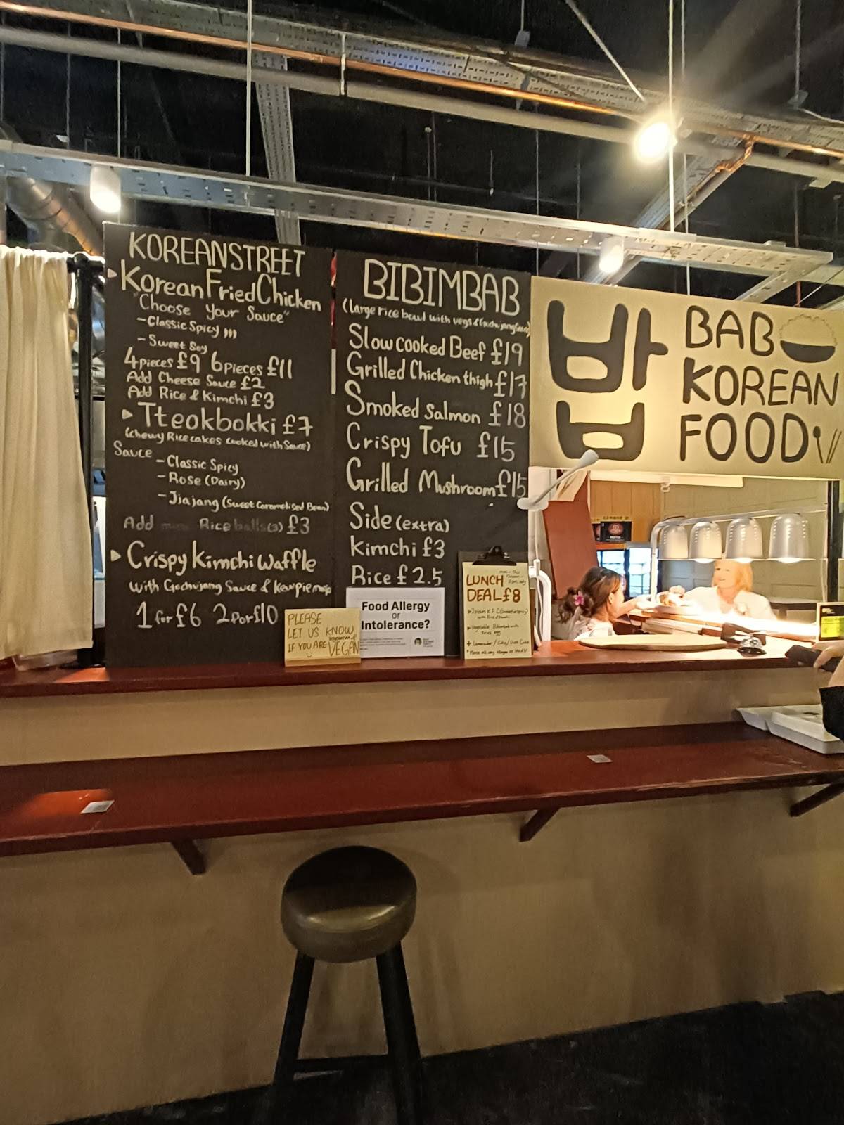 Menu at Kargo MKT pub & bar, Salford, Unit 32
