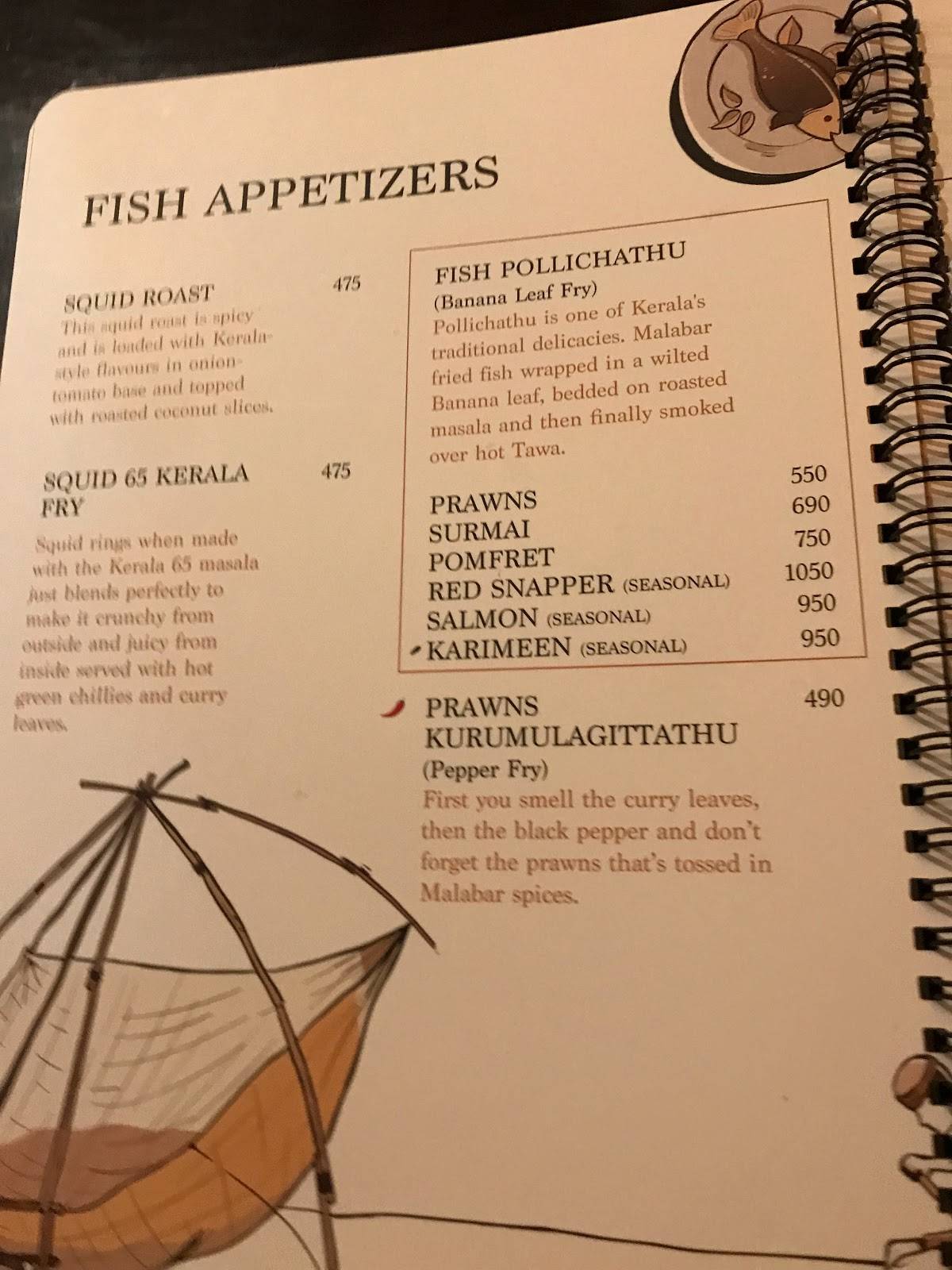 Menu at Kerala Cafe, Thane, Shop 6